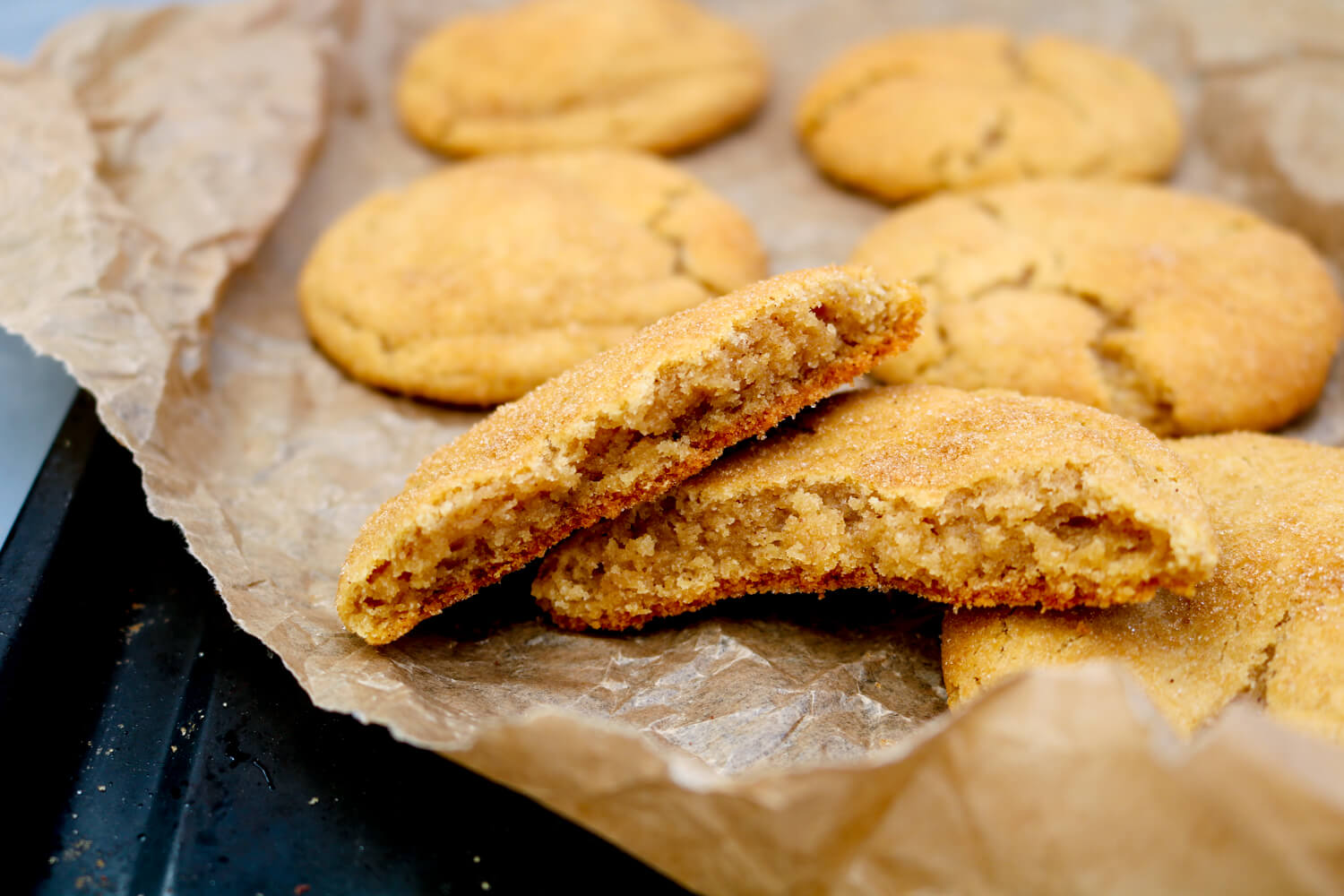 Chewy Gingernut Cookies | Take Some Whisks