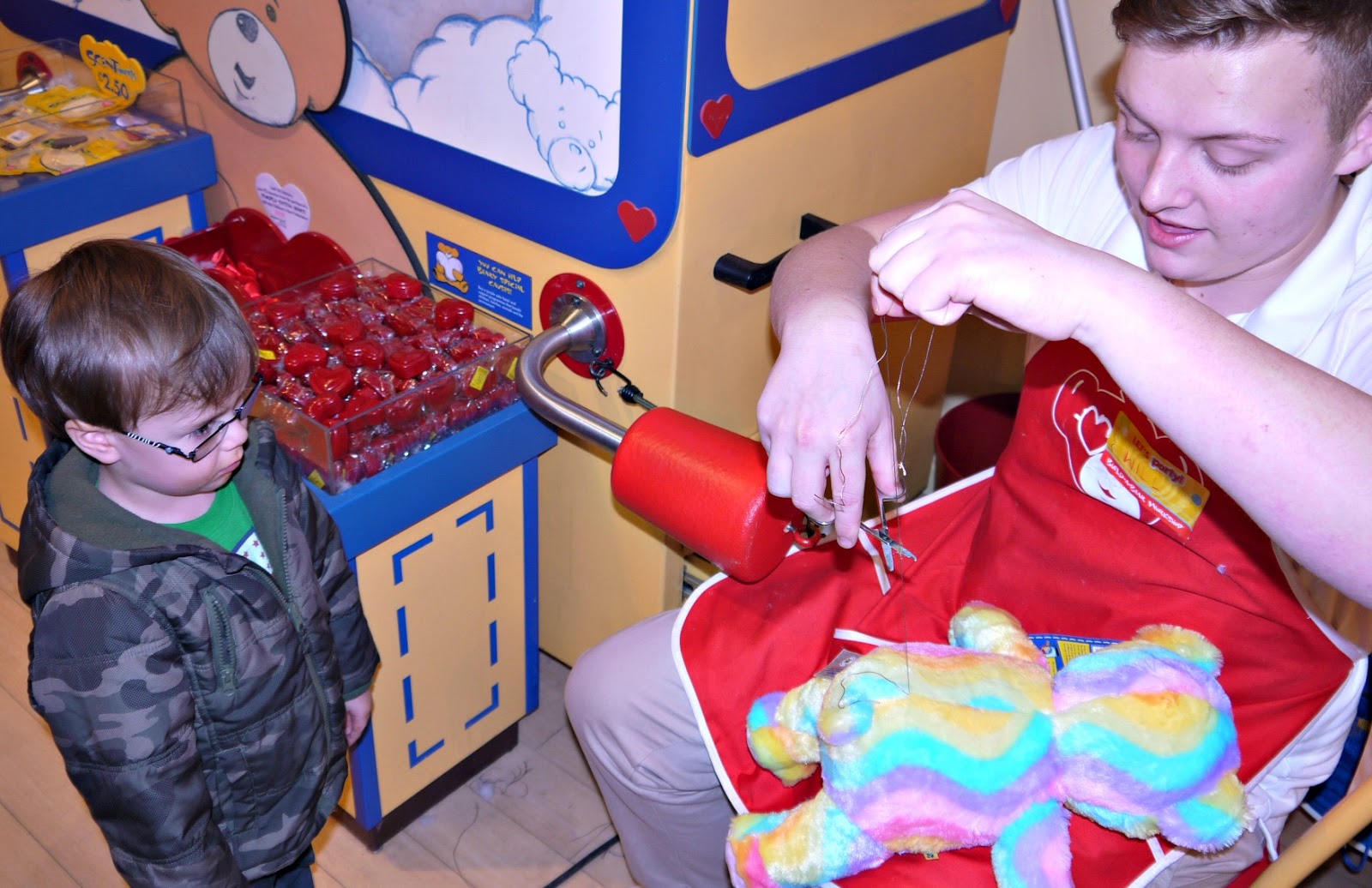 Inside the Wendy House: Teddy Bear, Teddy Bear