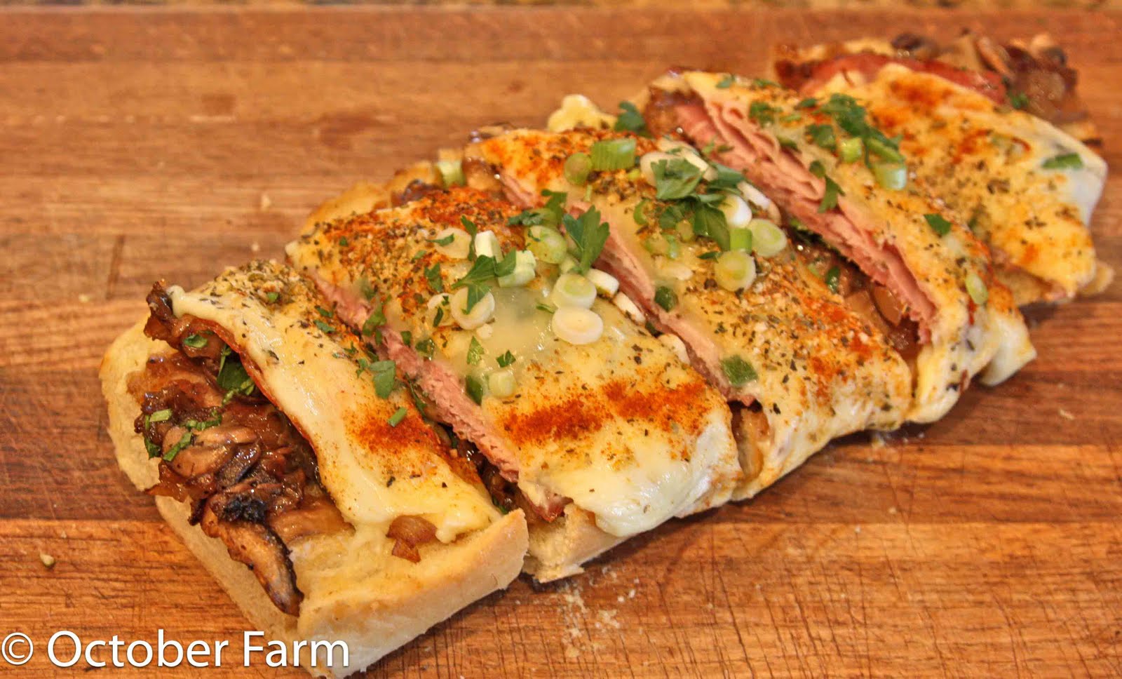 Zapiekanka.....Polish Pizza