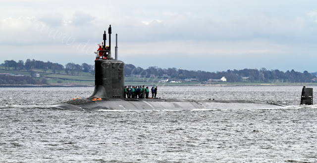 Dougie Coull Photography: USN Submarine Visits Faslane