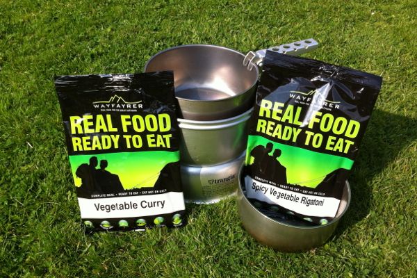 VEGANOO Vegan Reviews: camping food