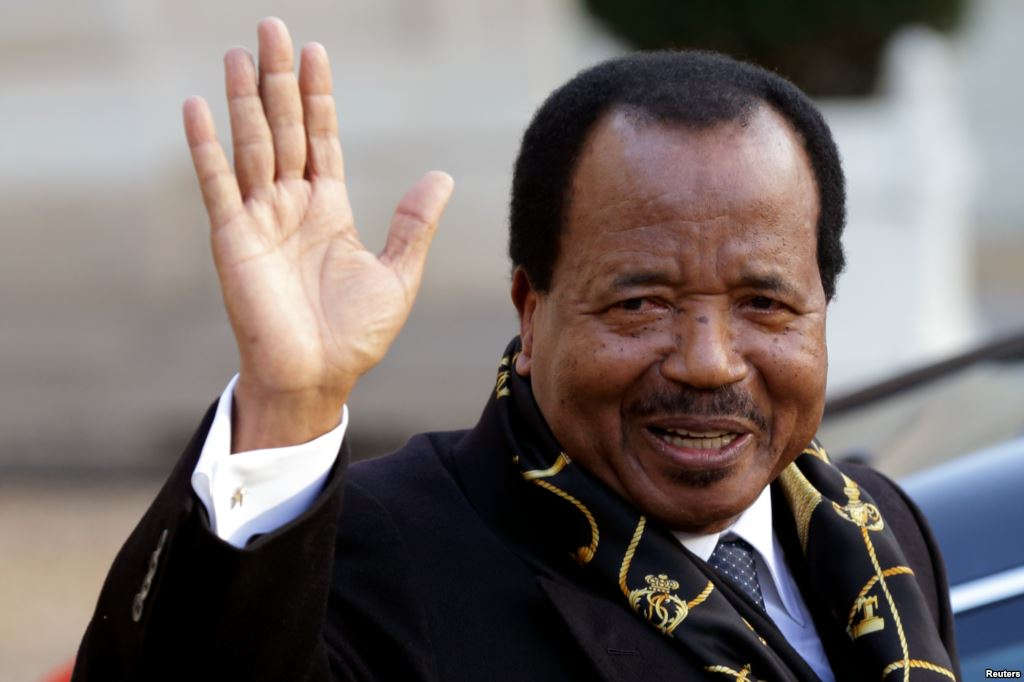 Cameroon - CPDM Supporters Renew Confidence in President Biya