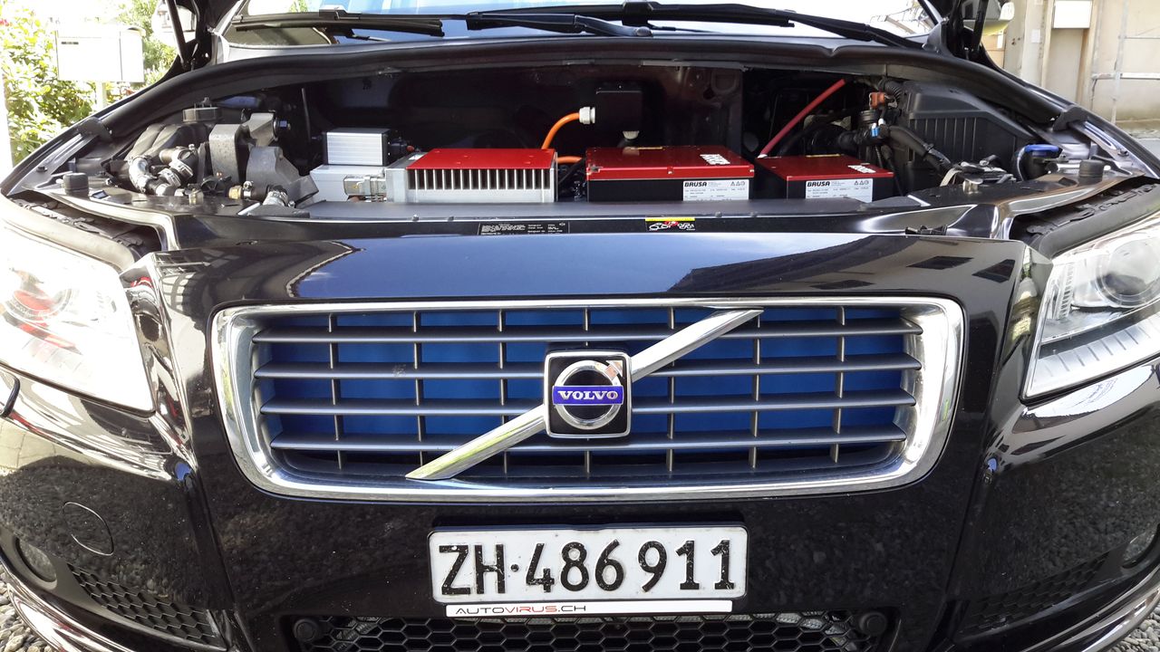 Volvo S80 EV Conversion: 2016