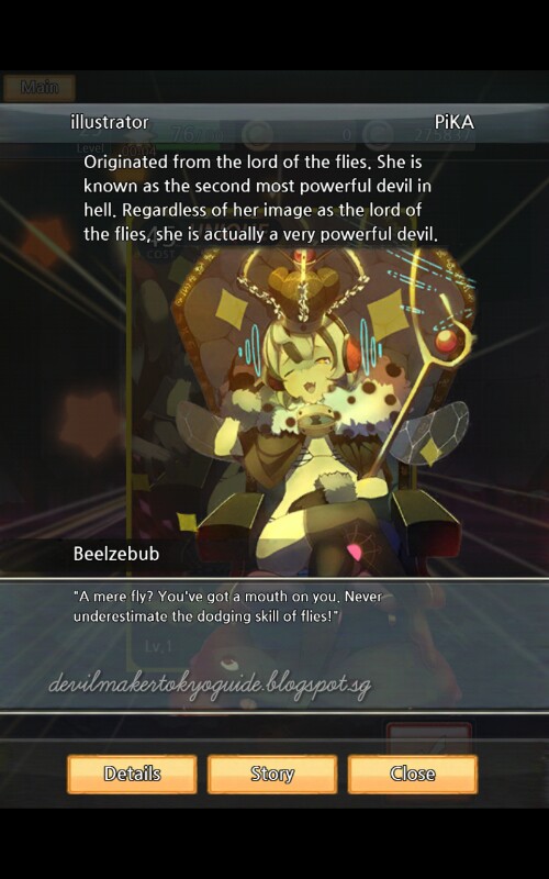 Devil Maker Tokyo Guide: Boss From Hell Realm: Beelzebub