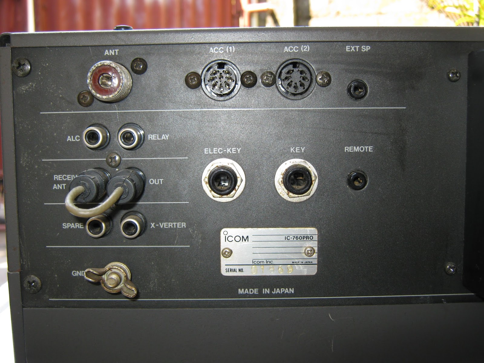GERNAR ELEKTRONIK: ICOM IC-760PRO