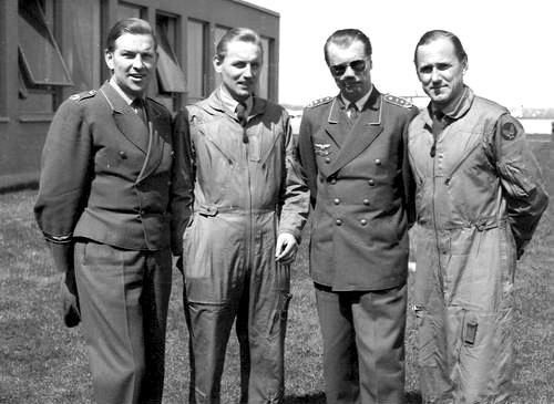 Luftwaffe Lovers: Interview with Luftwaffe Eagle Johannes Steinhoff (by ...