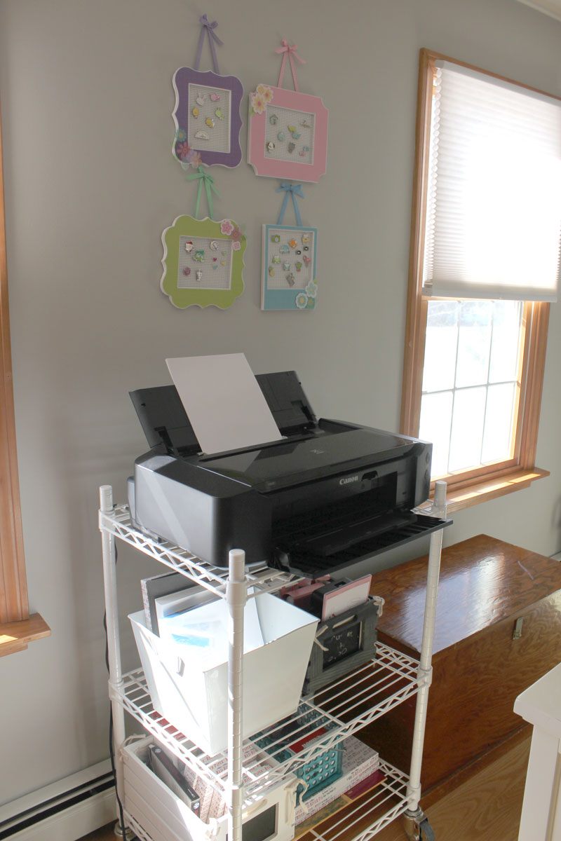 Doodlebug Design Inc Blog: Craft Room Tour with Kathy