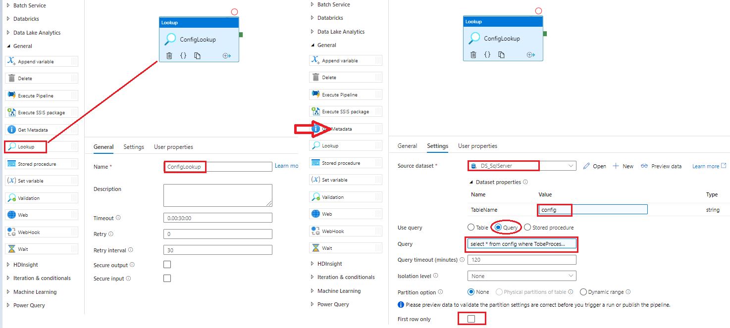 Getting started with ADF - Creating and Loading data in parquet file ...