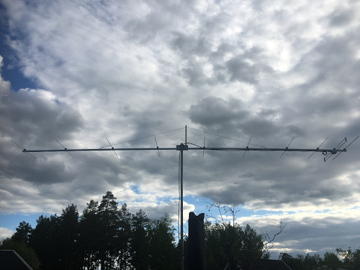 Ham Projects by SM7TKR: 144MHz 10 Element Long Yagi