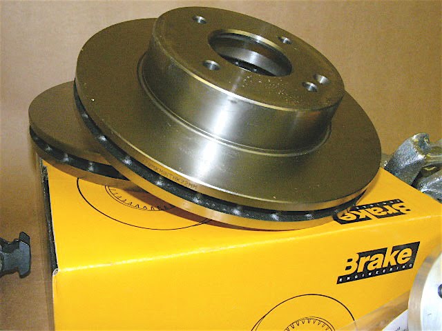 Blackshed: FOR SALE DISC BRAKE CONVERSION FOR MORRIS MINOR . Brand new ...