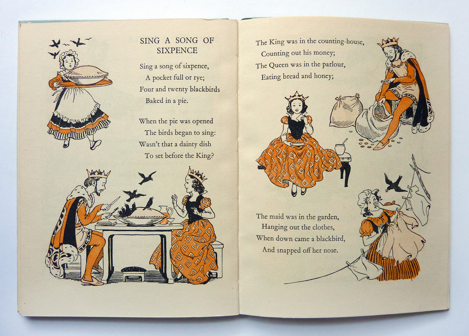 turning pages: Jack and Jill - nursery rhymes