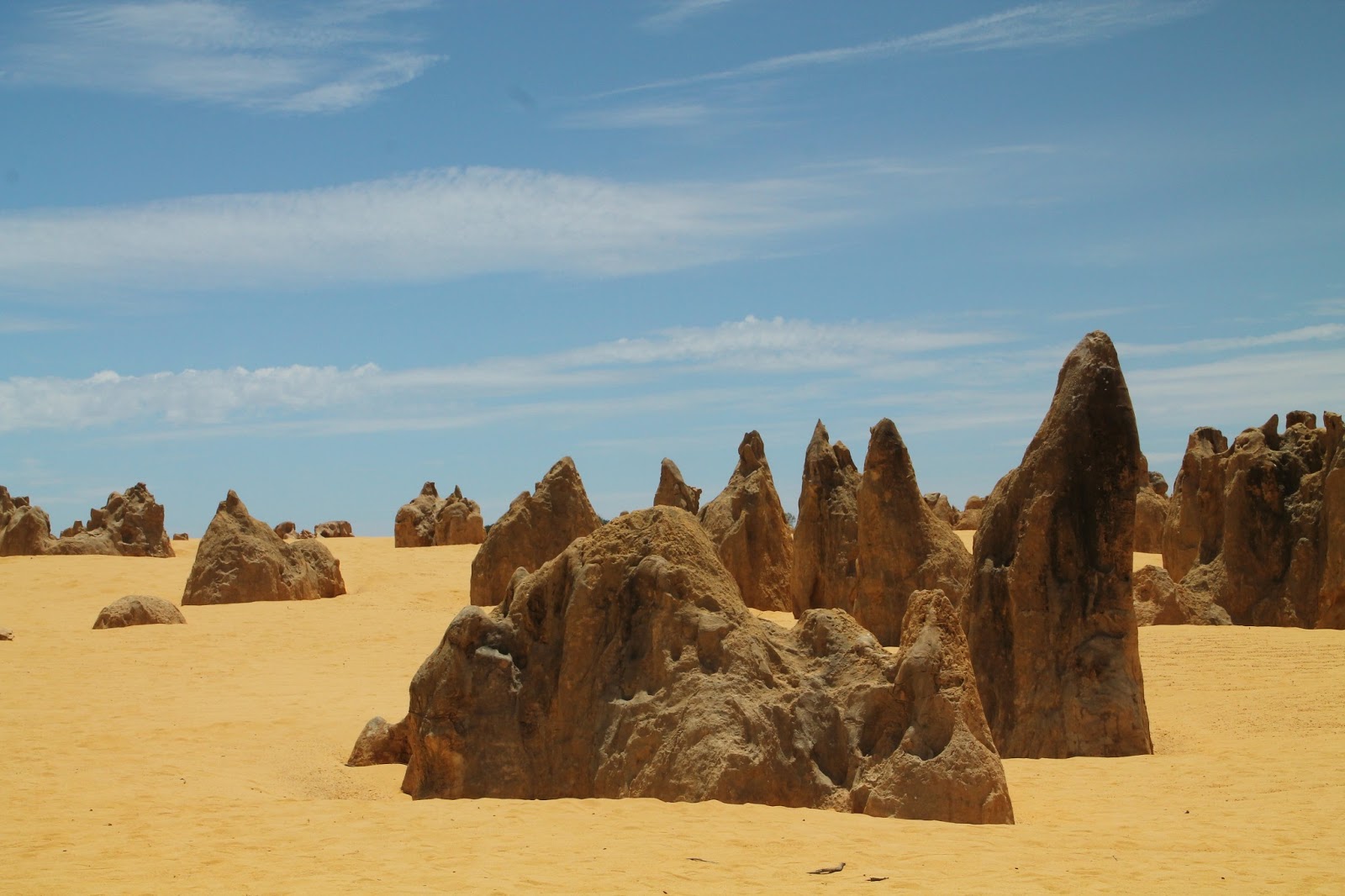 The Pinnacles