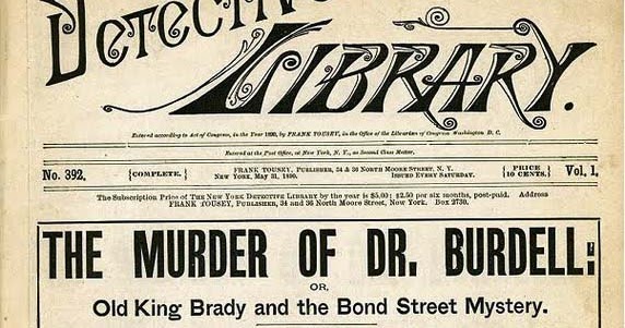 Murder by Gaslight: The Murder of Dr. Burdell.