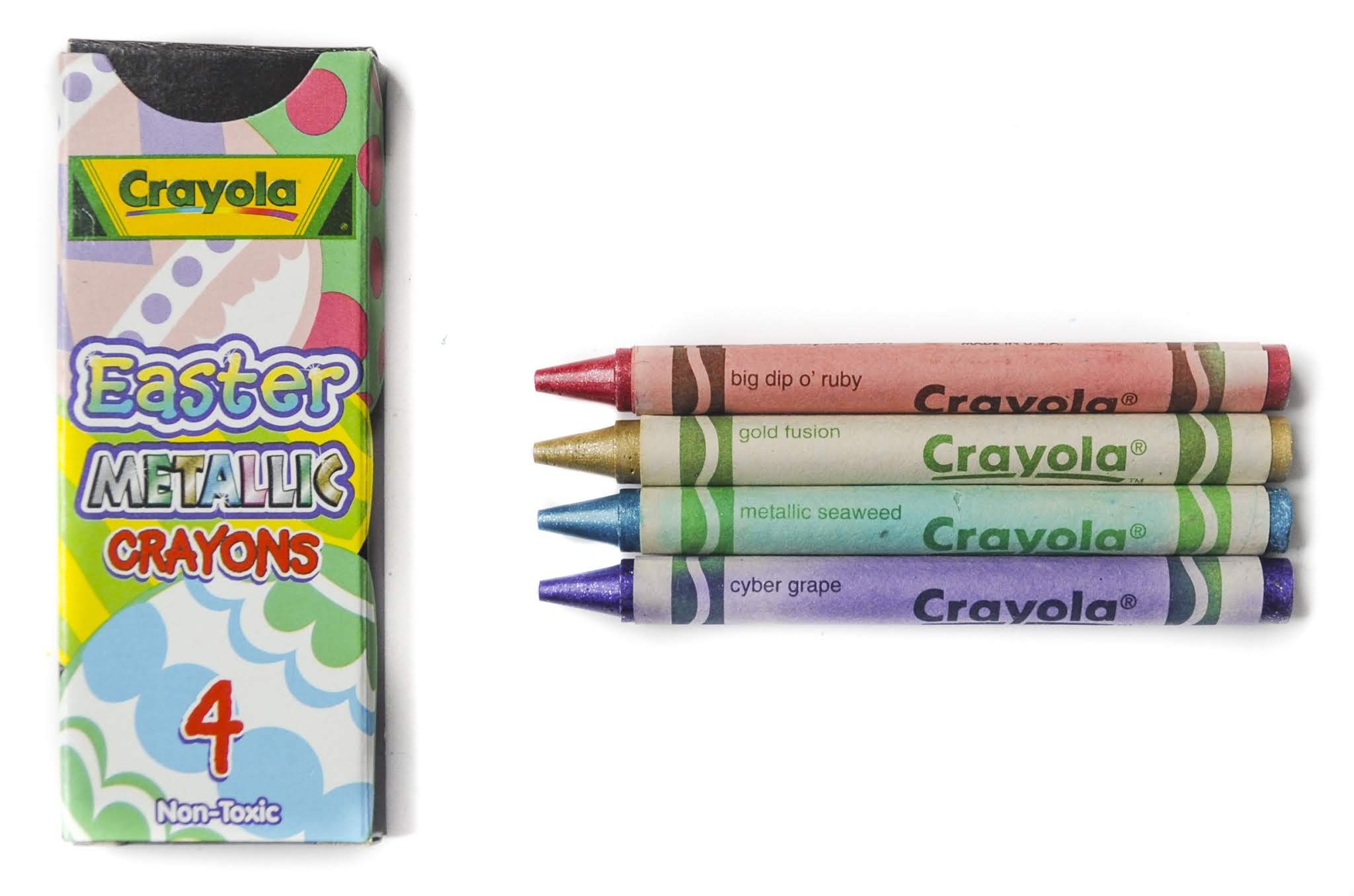 Crayola Promotional 4 Count Boxes: What's Inside the Box | Jenny's ...