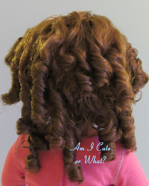 A Focus on the Cute: How to Restyle Curly/Kinky Doll Hair