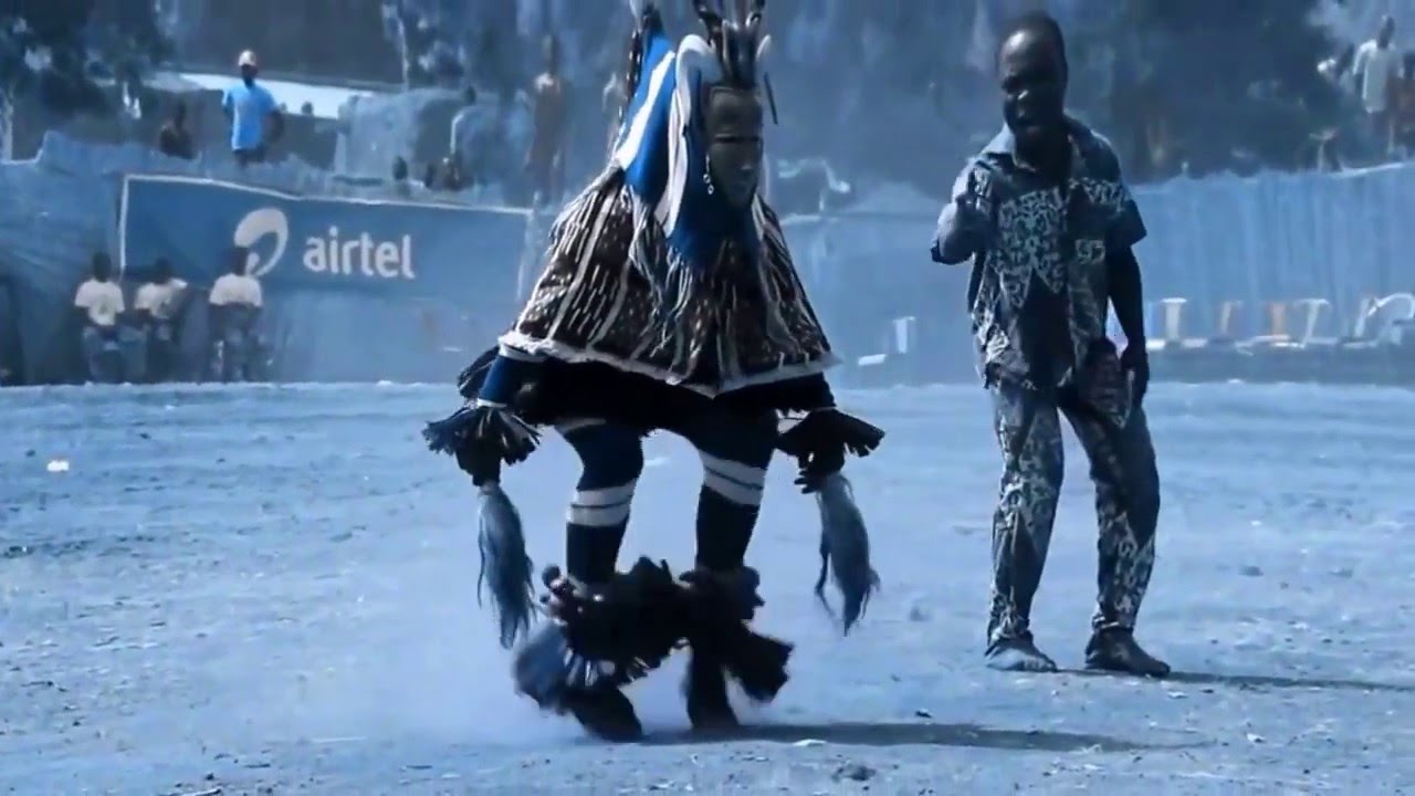 The Magic cafe: Zaouli dance natural trance