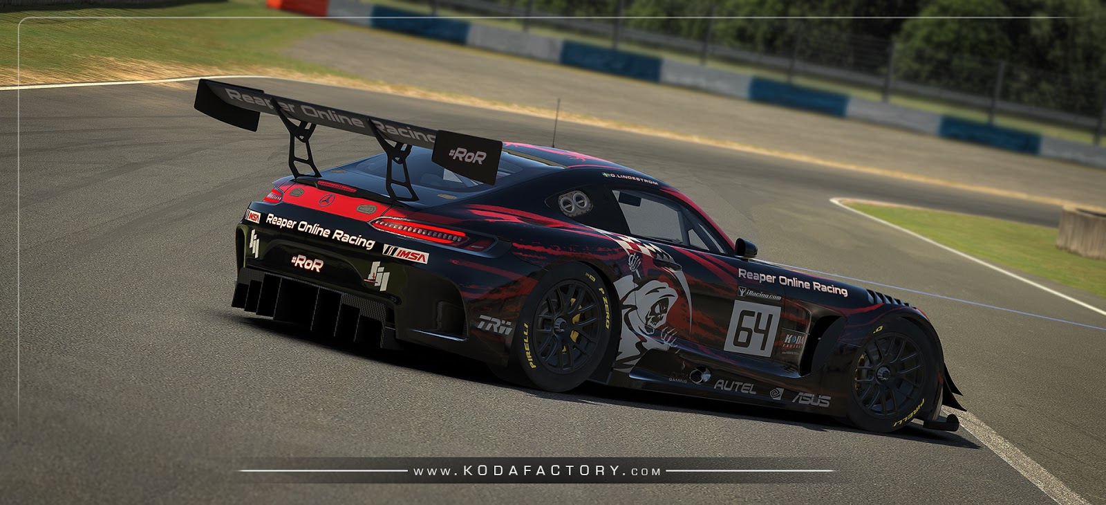 Koda Factory: Reaper Online Racing Mercedes AMG GT3 | iRacing