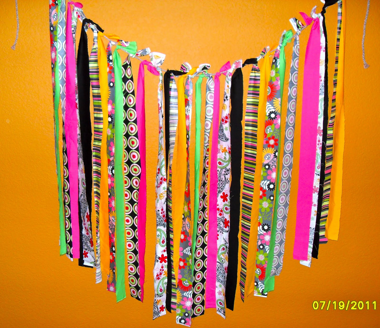 KL Made It: How to make a fabric banner