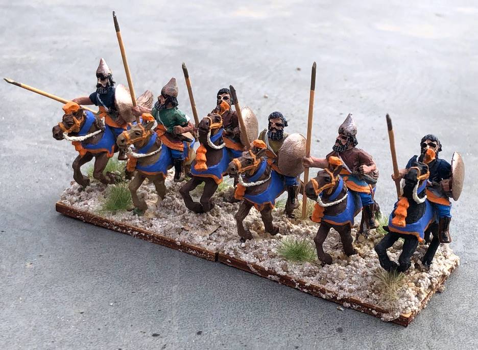 Blunders on the Danube: Assyrian Cavalry from Bill McHugh's collection