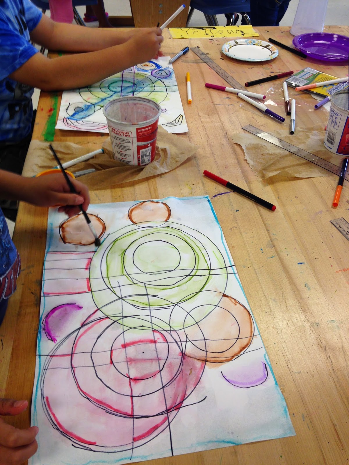 Art Room Blog: 4th Grade Summer School Math...