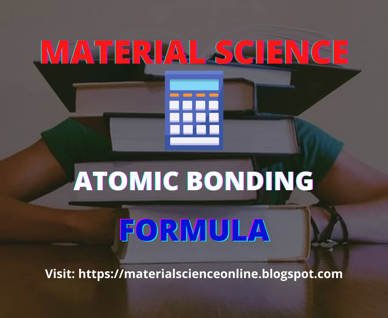 Atomic Bonding All Formulas For Numerical Problems | Material Science ...