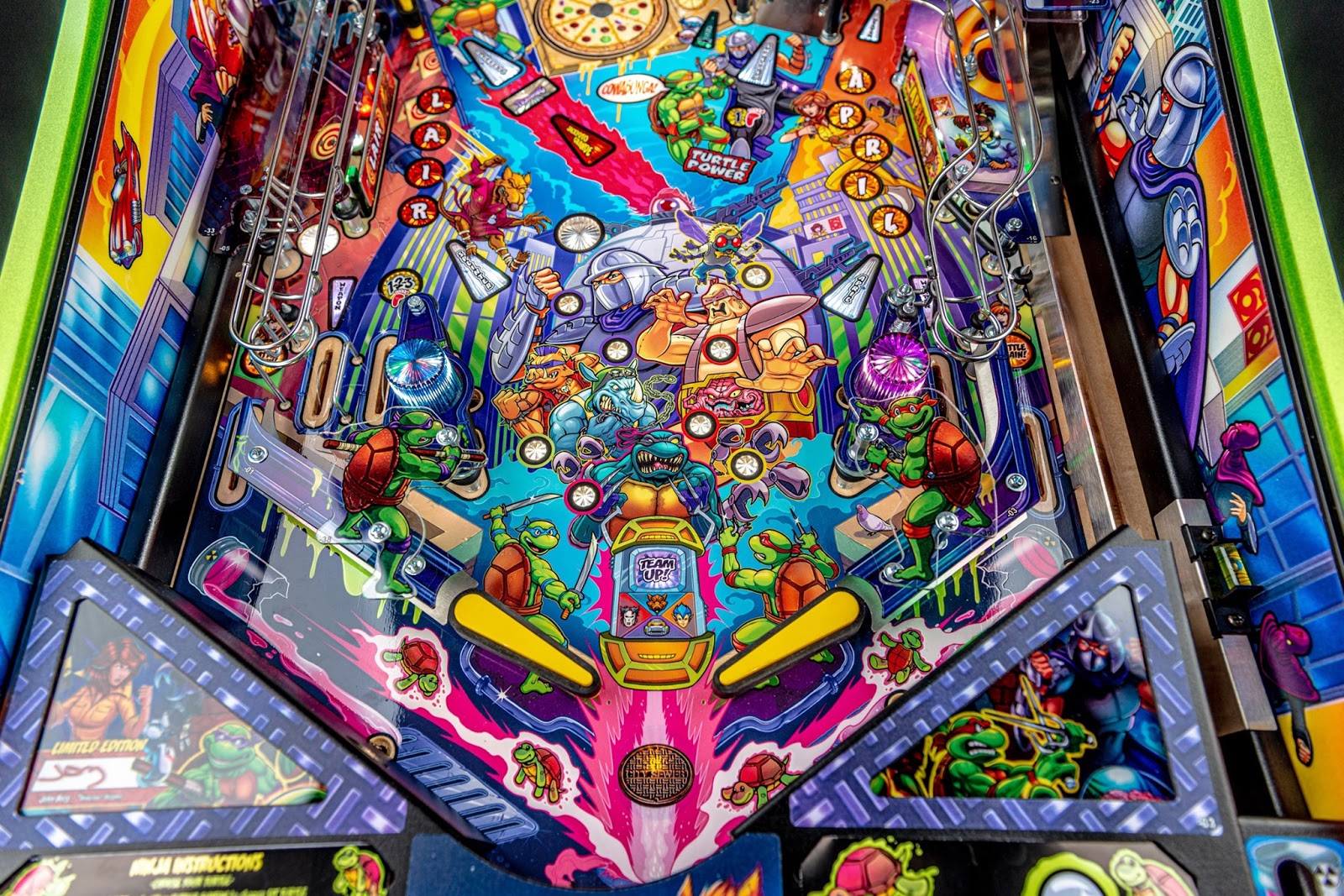 NickALive!: Stern Pinball Unveils New Teenage Mutant Ninja Turtles ...