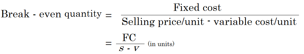 Make or Buy Decision Approach: Break - Even Analysis - MechBix - A ...