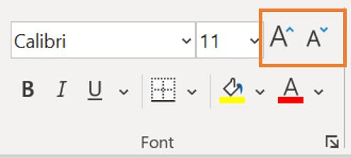 Excel Basic Formatting