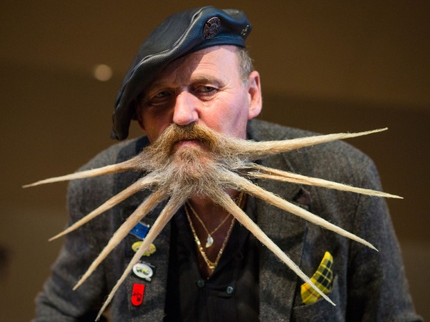 Participants display beards in curious shapes in Germany | Info War.Net