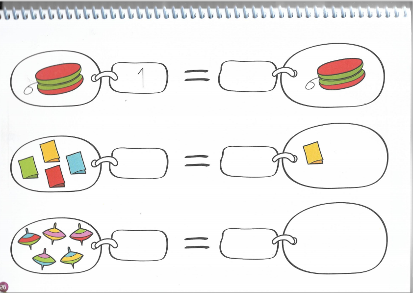 Educación Infantil: LÓGICO-MATEMÁTICA PARA LOS DE 4 AÑOS