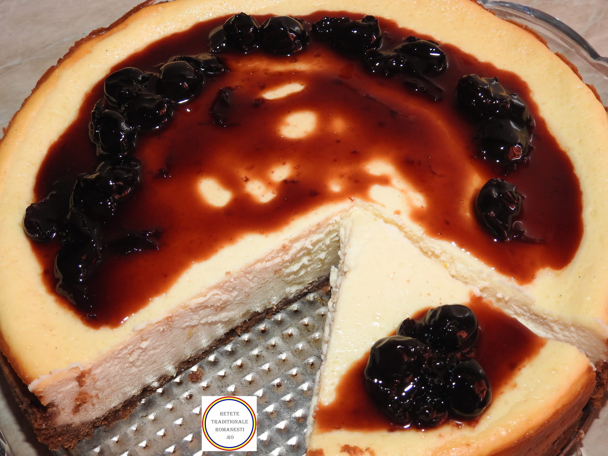 Cheesecake reteta | Retetetraditionaleromanesti.ro