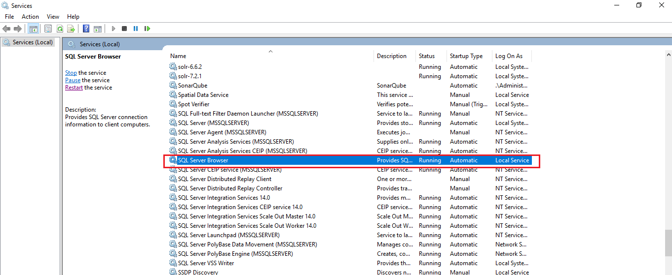 Sitecore Knowledge Transfer: Part - 3 SonarQube Connect with SQL Server