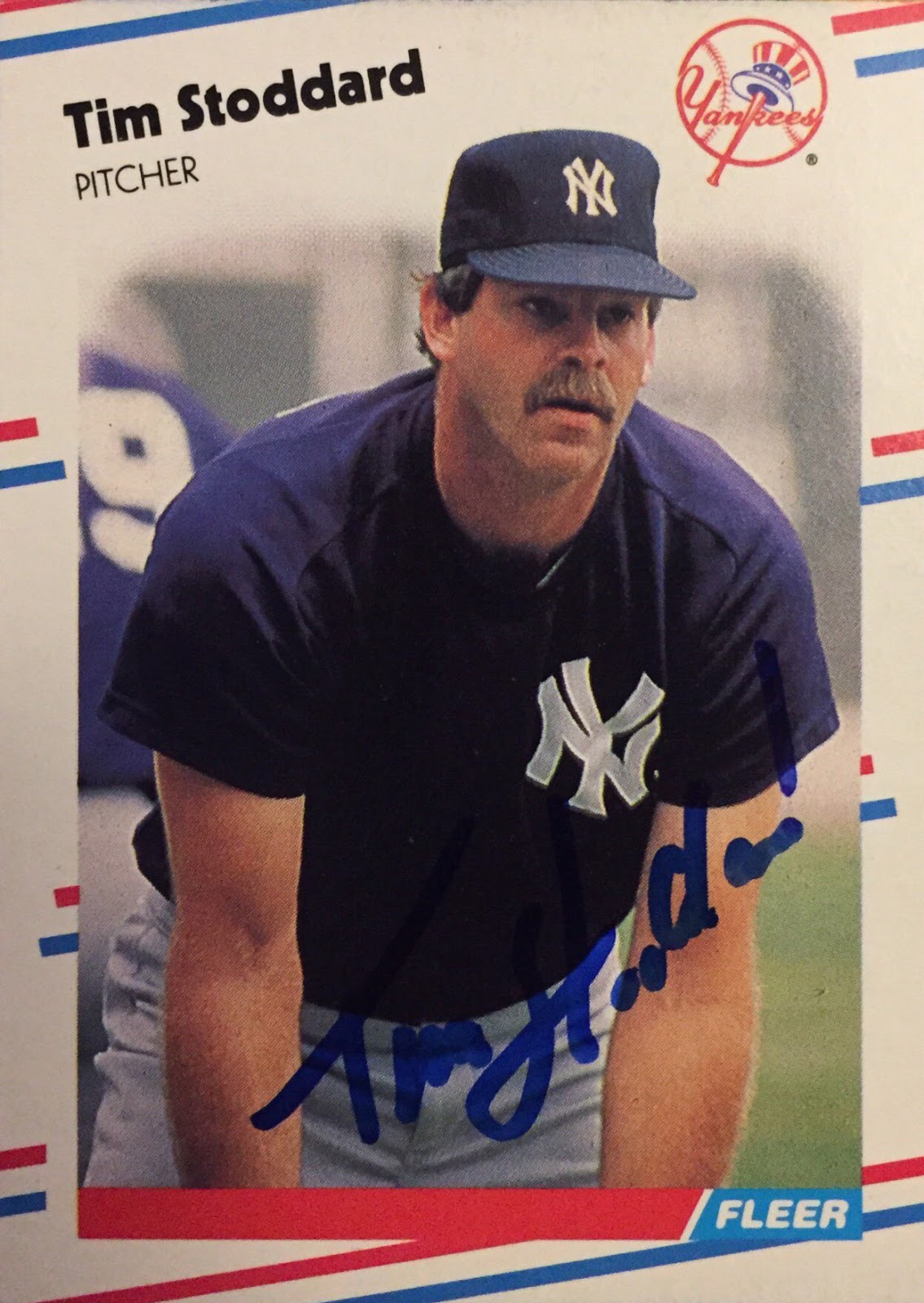 The Lost Collector: TTM Success: Tim Stoddard