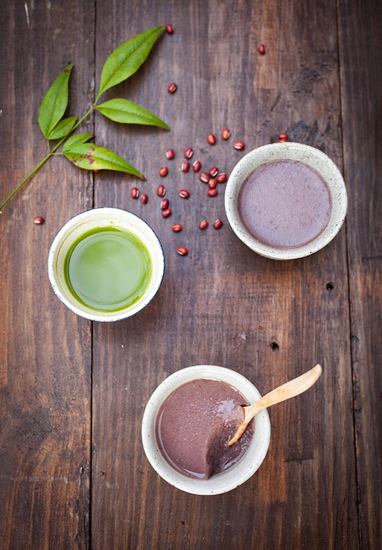 Mizuyoukan - Azuki Bean Jello | Bella Bonito