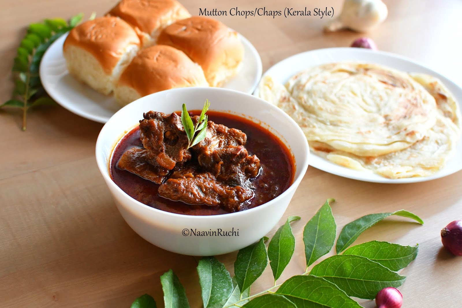 Mutton Chops/ Mutton Chaps (Kerala Style)
