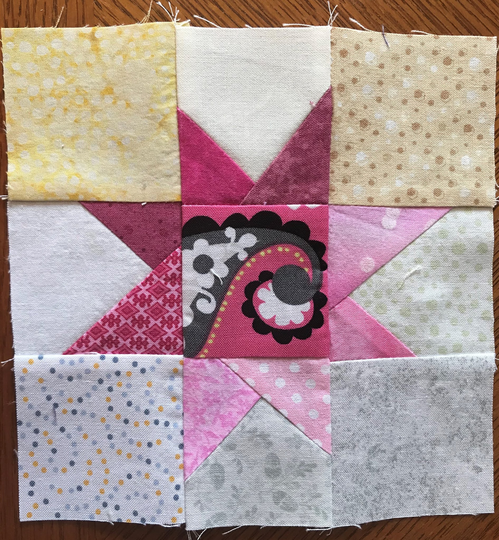 soscrappy: Star Block