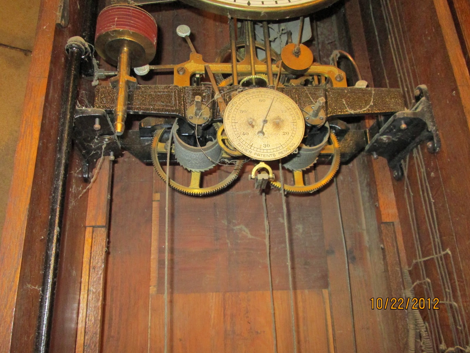 Hahl Pneumatic Master Clock