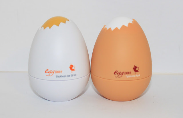Beauty Story: TONYMOLY Egg Pore Series Collections Review