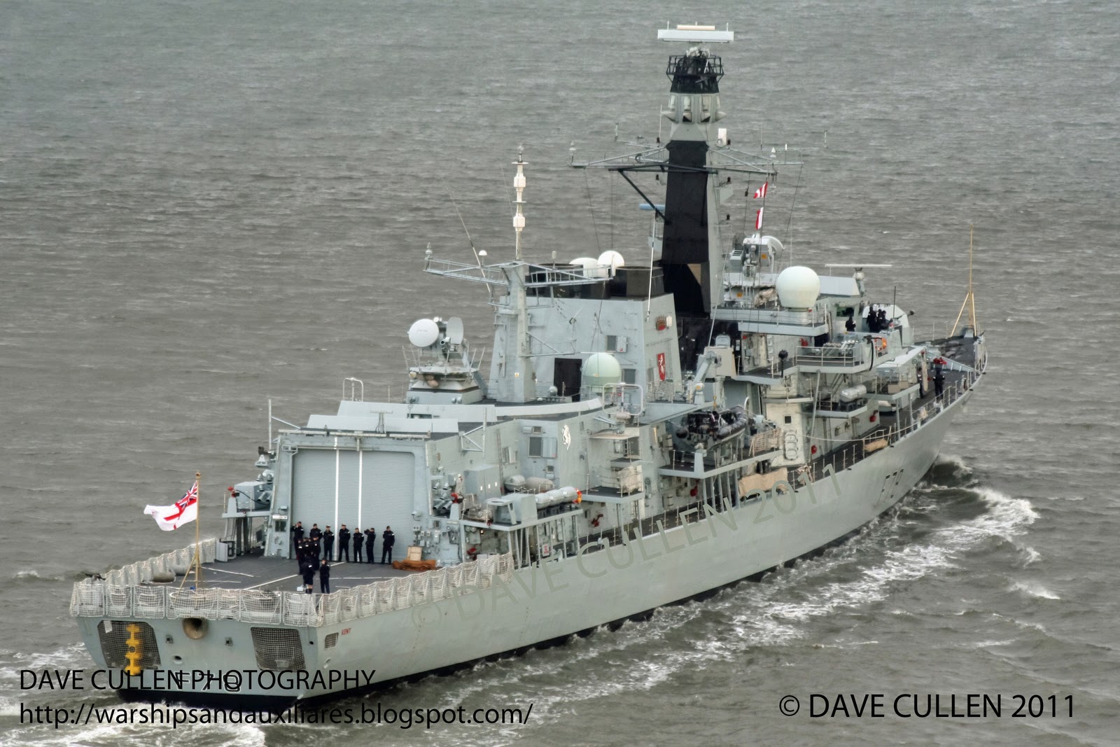 Warships and Auxiliaries: Type 23 Frigate – HMS Kent