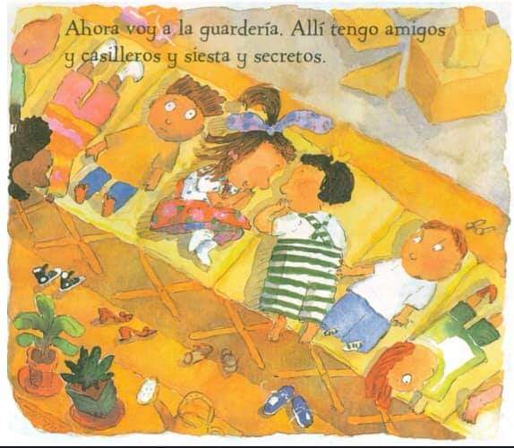 BLOG VIRGEN DE LORETO EDUCACIÓN INFANTIL: Cuento: Cuando yo era pequeña