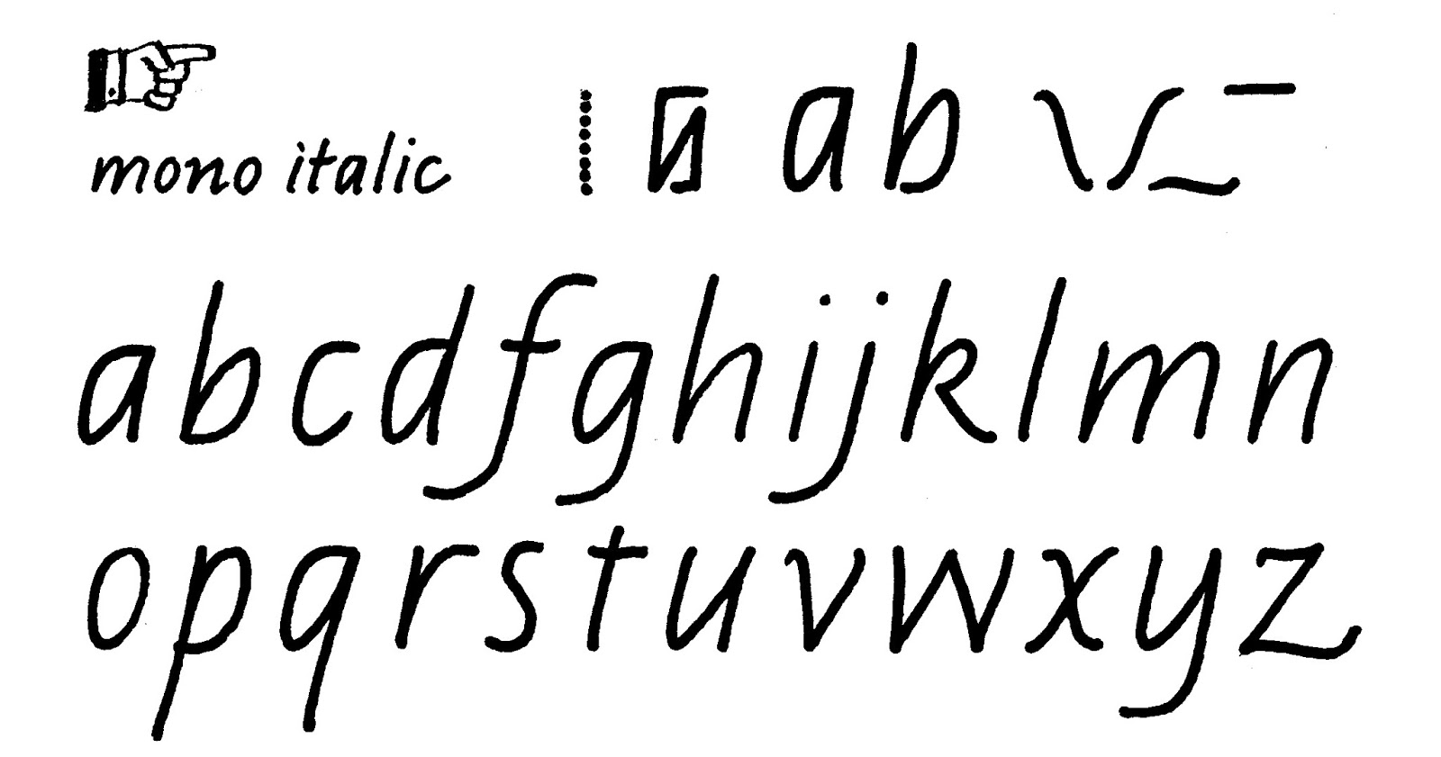 Margaret Shepherd: Calligraphy Blog: Calligraphy Every Day: #19 Mono Italic