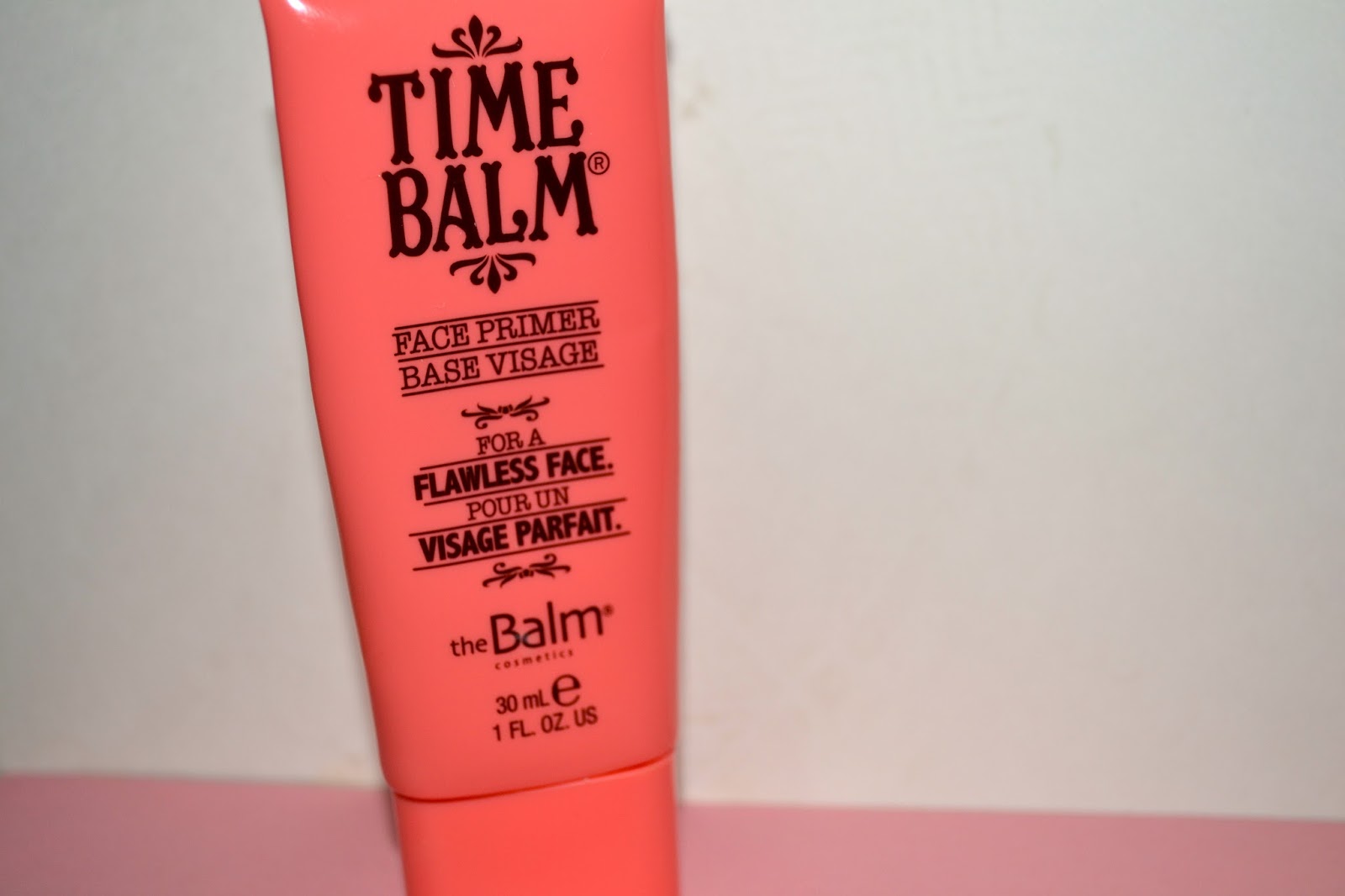 Samantha's Beauty & Lifestyle: Review: TheBalm TimeBalm Face Primer