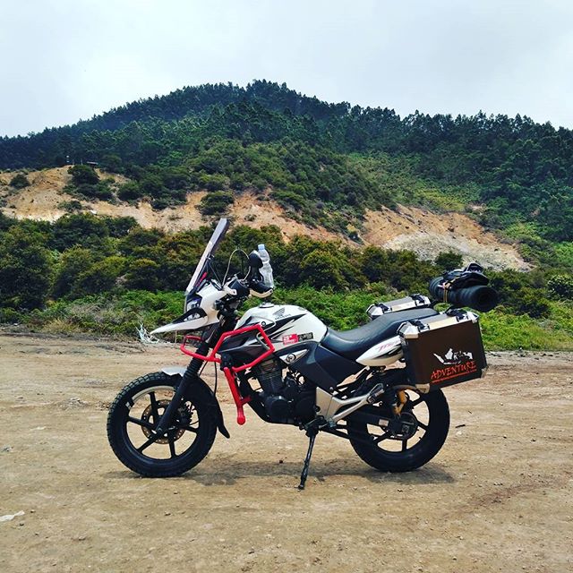 53 Foto Modifikasi Motor Tiger Revo Gaya Touring Terbaru