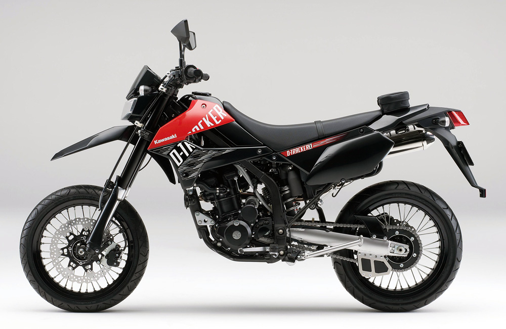 Gambar Motor Kawasaki D-Tracker X 250 2013 Terbaru