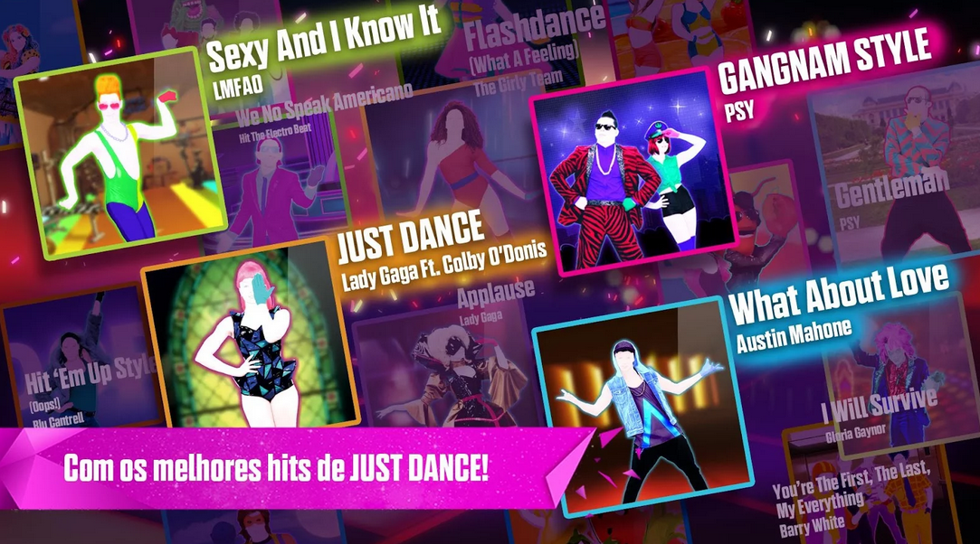 Just Dance Now (iOS/Android) já está disponível nas app stores - GameBlast