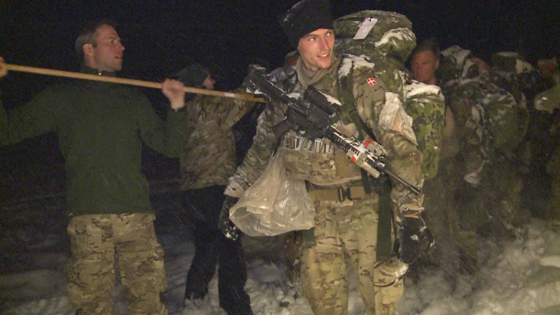 Arctic Business Network: Våd øvelse