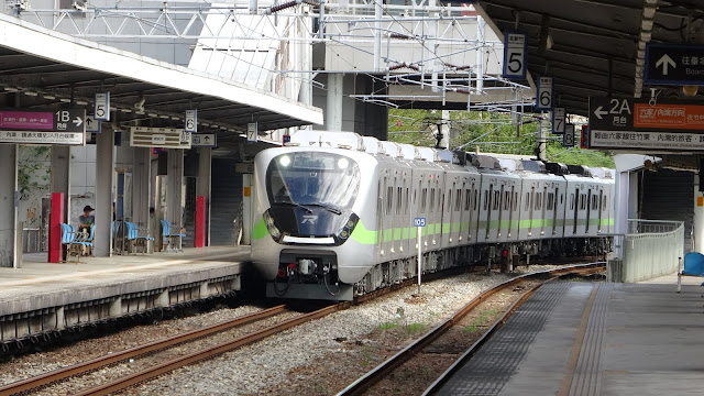 Blair's 鐵道攝影: EMU901電聯車 / TRA EMU901 Electric Multiple Unit