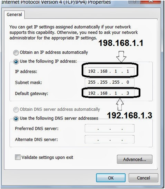 Transfer File Using LAN Cable between Laptop and PC ~ Study EC