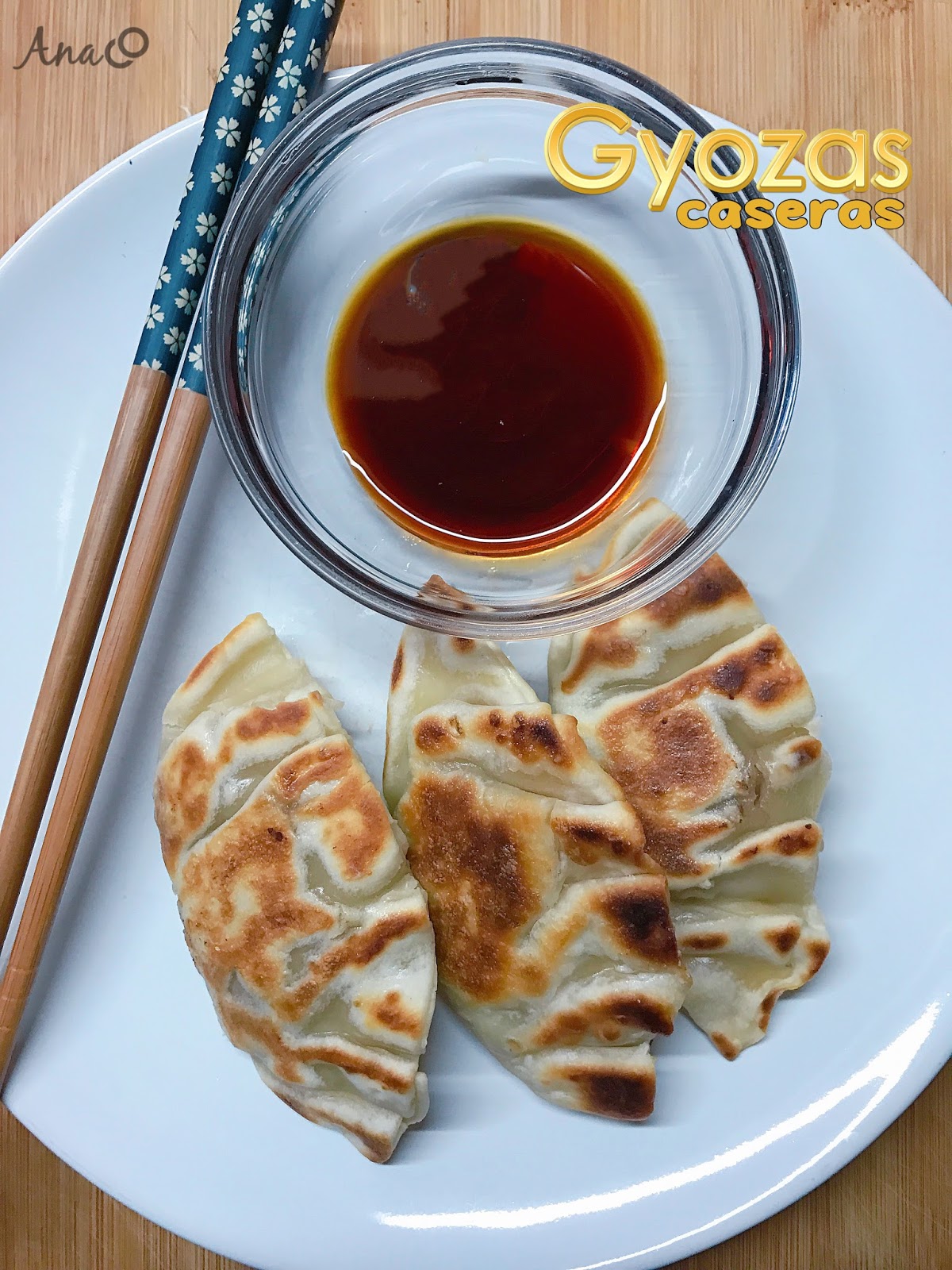 Gyozas caseras - AnaCocinitas | Recetas de cocina fáciles, rápidas y ...