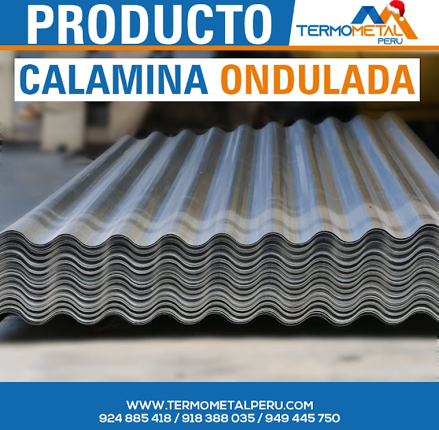 COBERTURAS DE CALAMINON DE ALUZINC